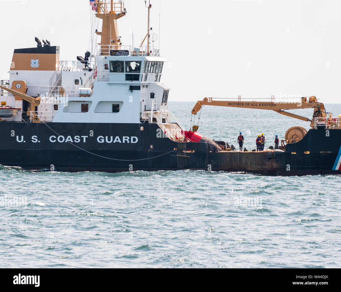 Uscgc patrol hi-res stock photography and images - Alamy