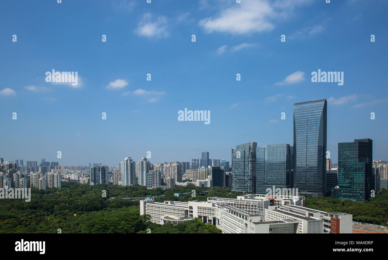 Chinas nanshan district hi-res stock photography and images - Alamy