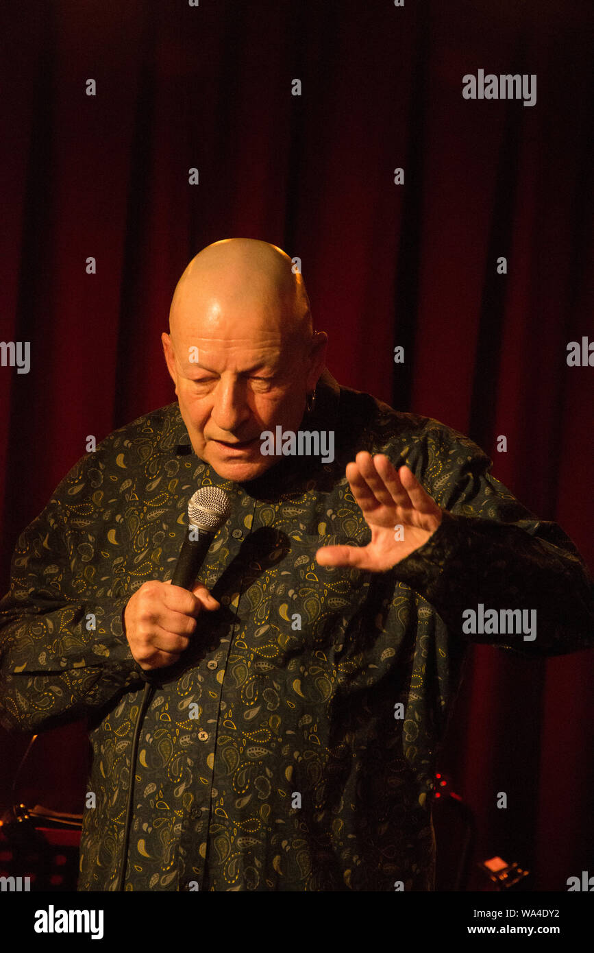 15 August 2019 - London, UK - Jeff Innocent (racist grandad) performing ...