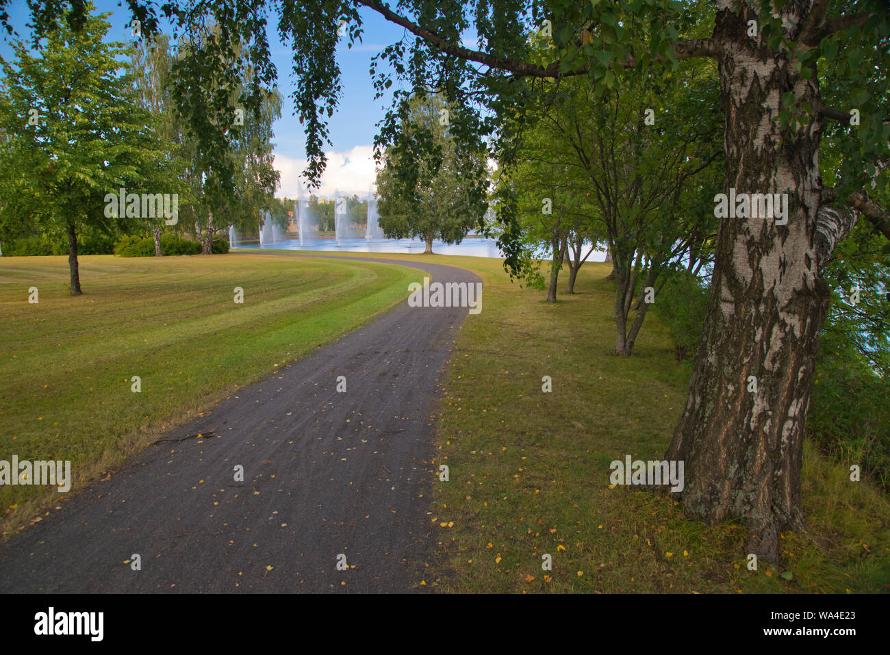 Kuusisaari oulu hi-res stock photography and images - Alamy