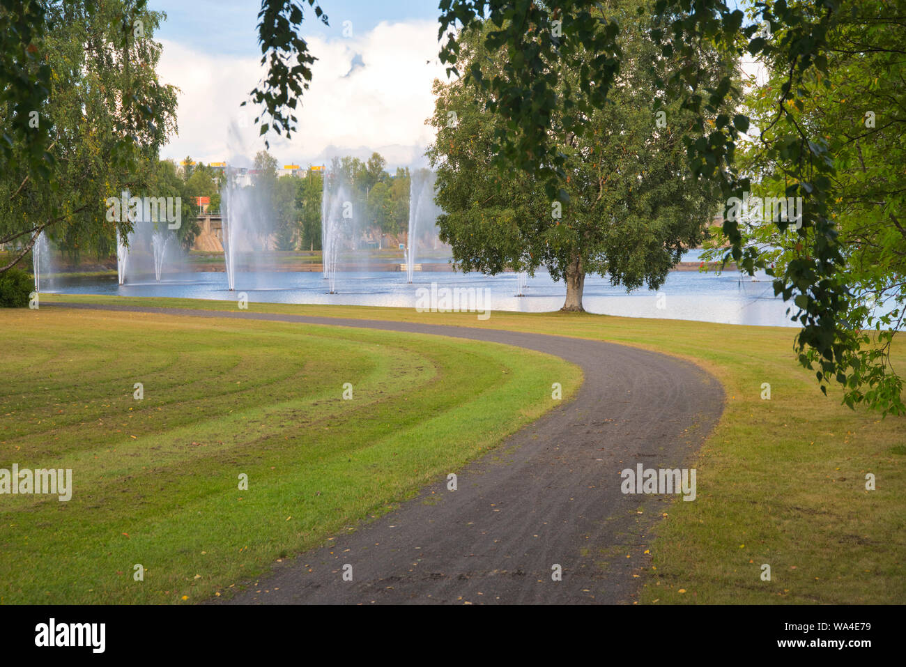 Kuusisaari Island in Oulu, Finland Stock Photo - Alamy