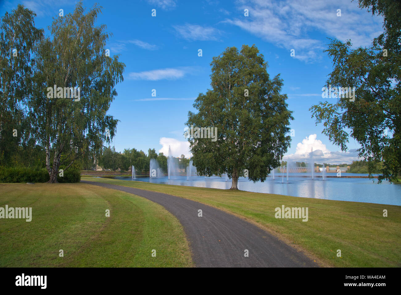Kuusisaari oulu hi-res stock photography and images - Alamy