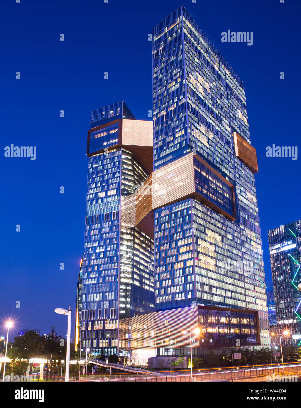 Tencent coastal building hi-res stock photography and images - Alamy