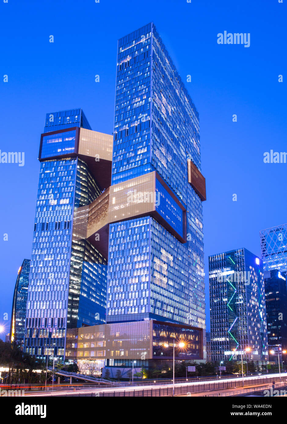 Shenzhen high tech park hi-res stock photography and images - Alamy