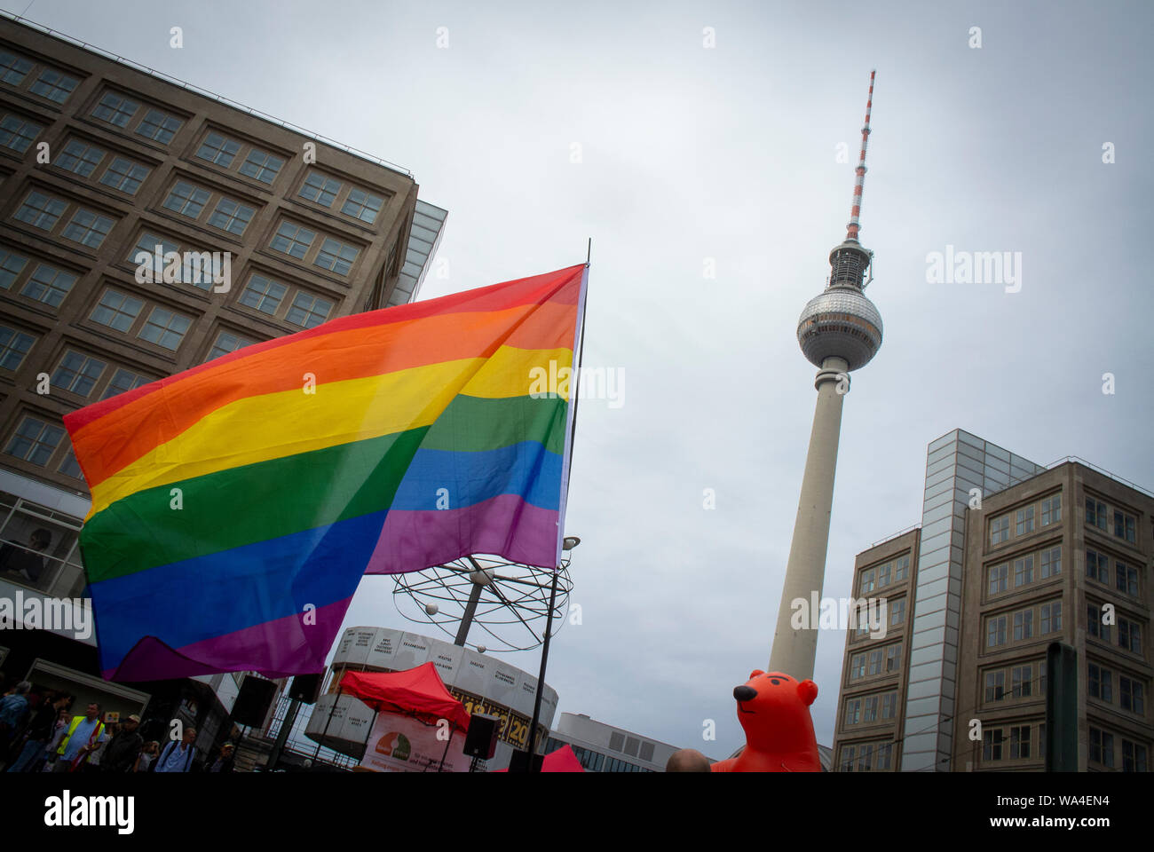 Germany Berlin Flag Stock Photos & Germany Berlin Flag Stock Images - Alamy