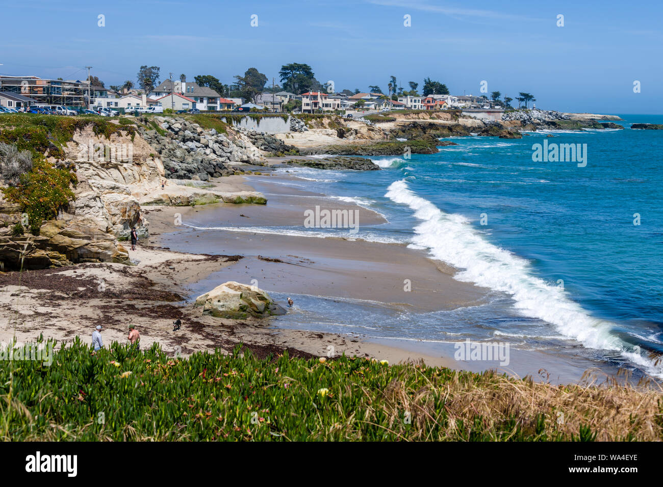 Santa cruz cliff drive hi-res stock photography and images - Alamy