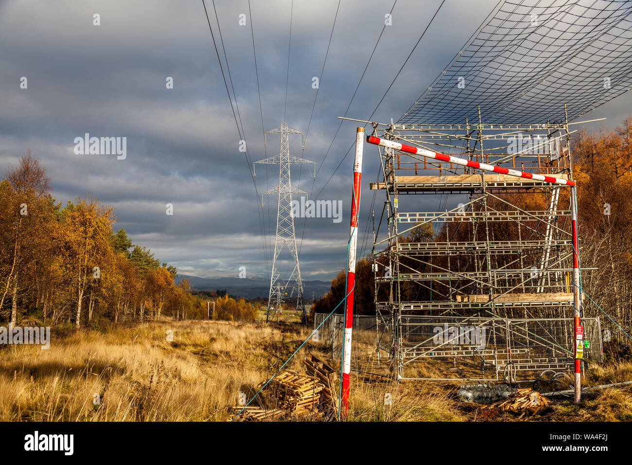 Scottish hydro electric transmission hi-res stock photography and ...