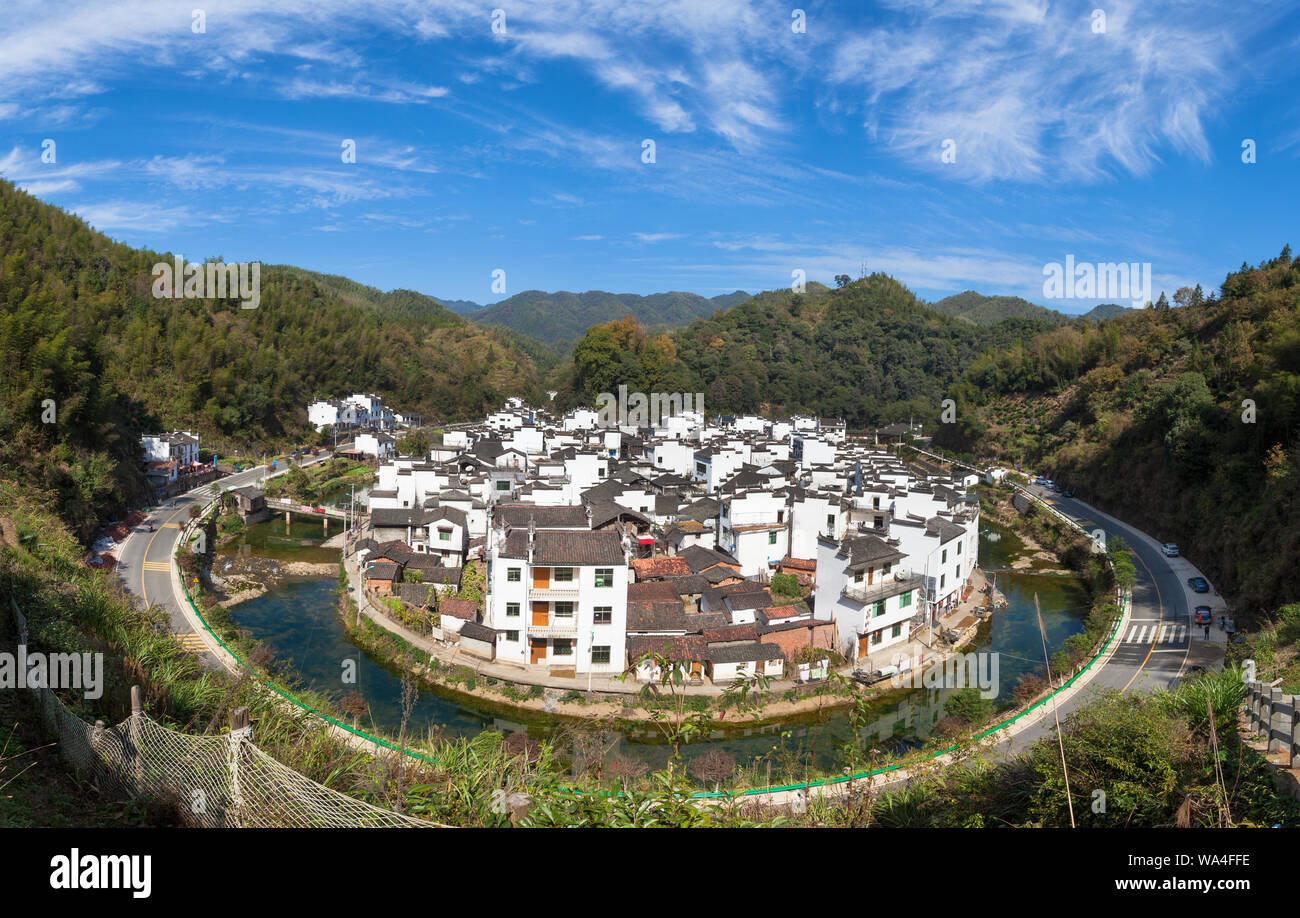 Round villages hi-res stock photography and images - Alamy