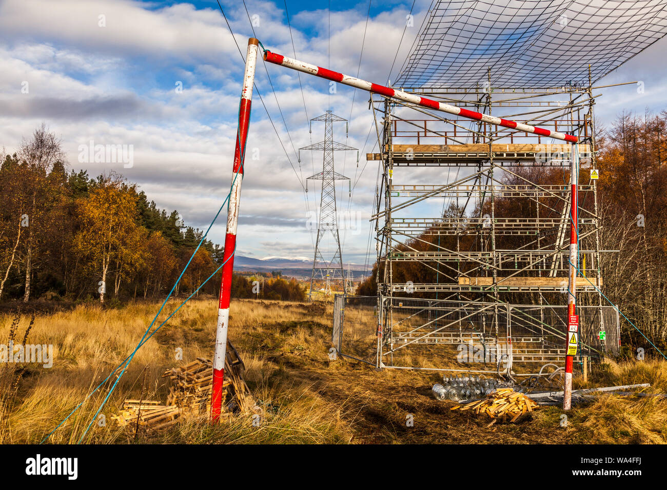 Beauly denny project hi-res stock photography and images - Alamy