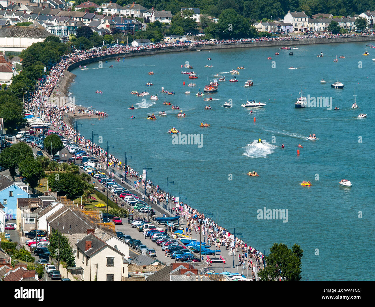 High tide mumbles hi-res stock photography and images - Alamy