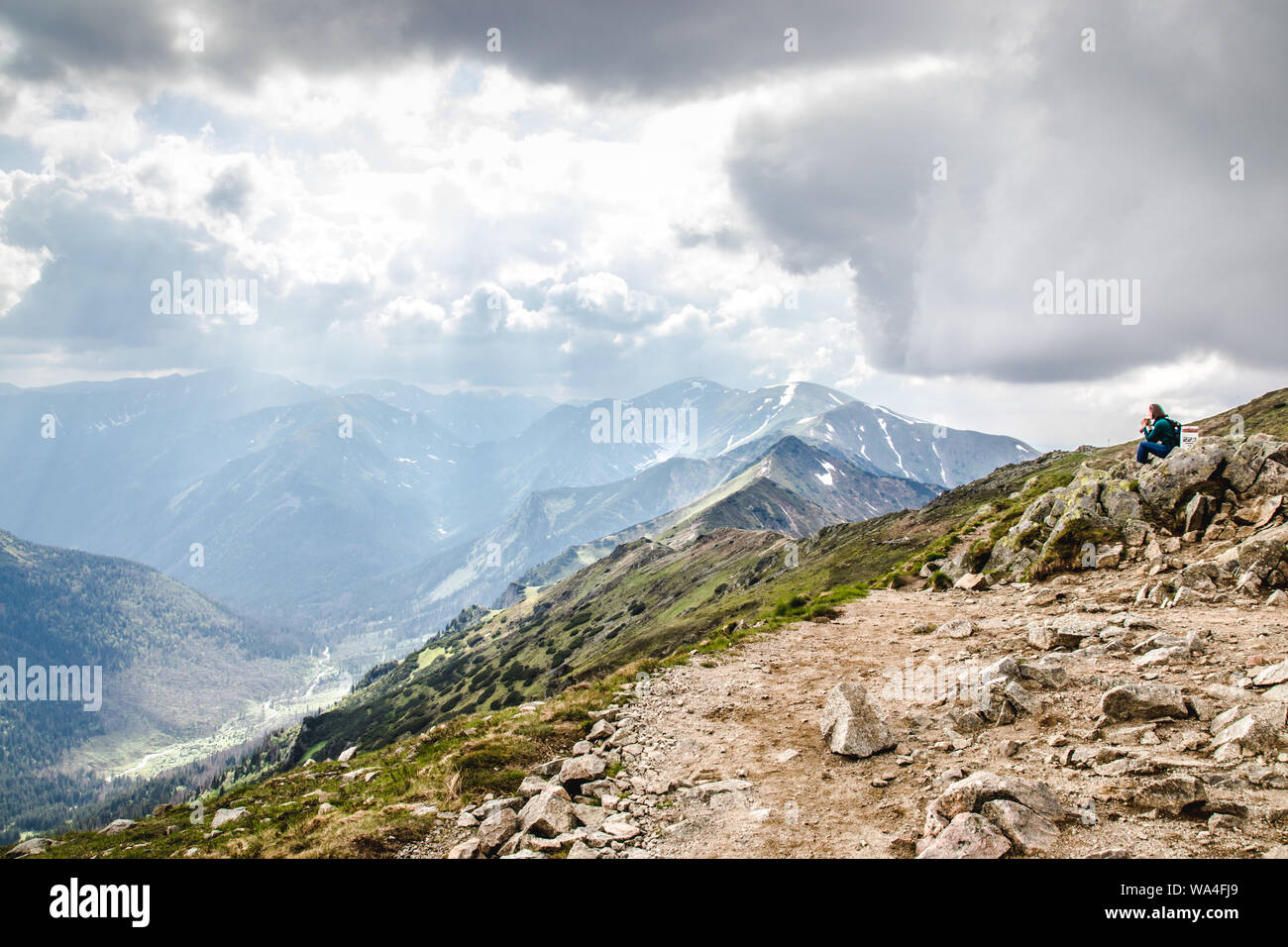 Kasprowy slope hi-res stock photography and images - Alamy