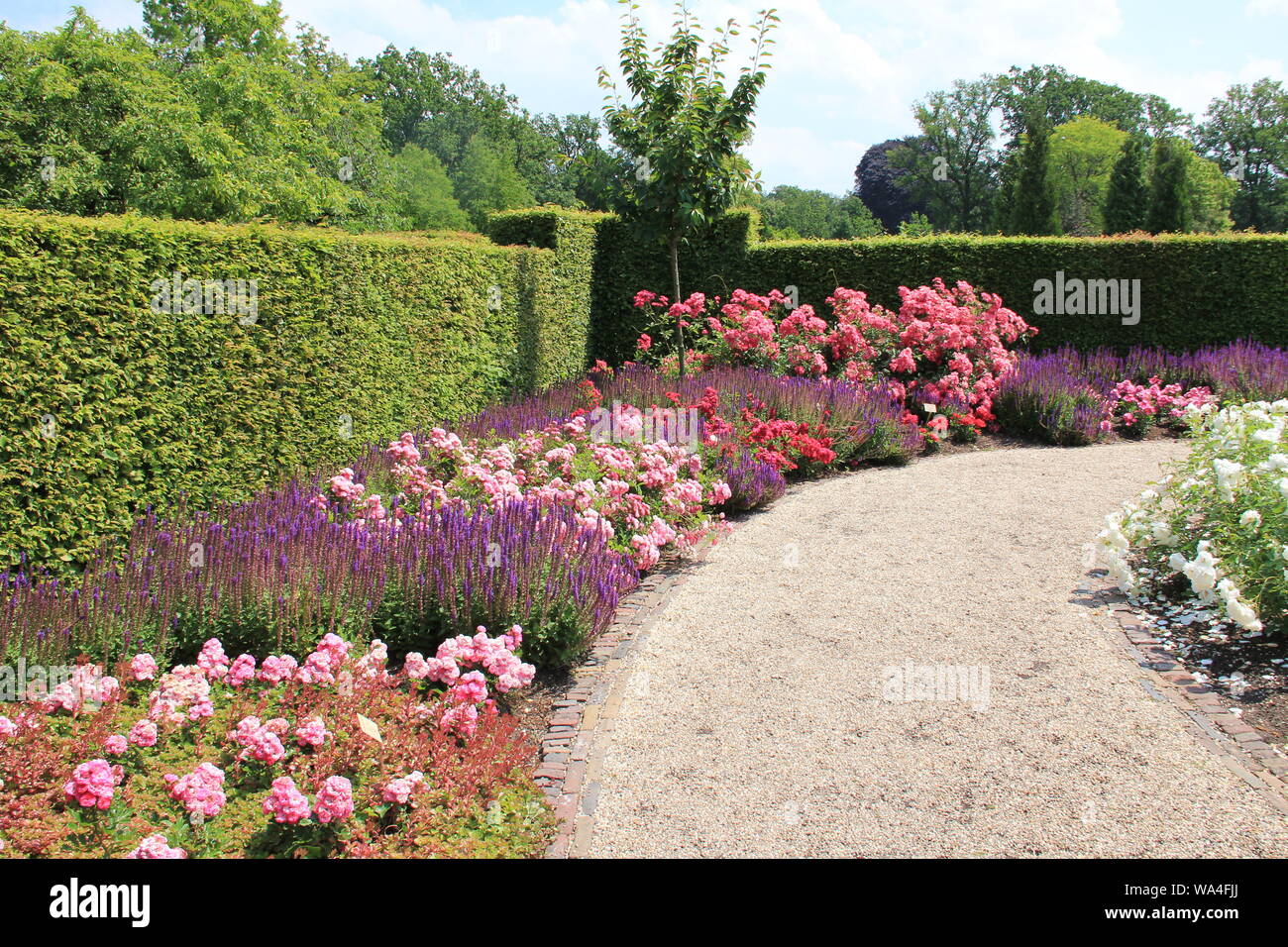 Arcen castle and gardens, The Netherlands Stock Photo - Alamy