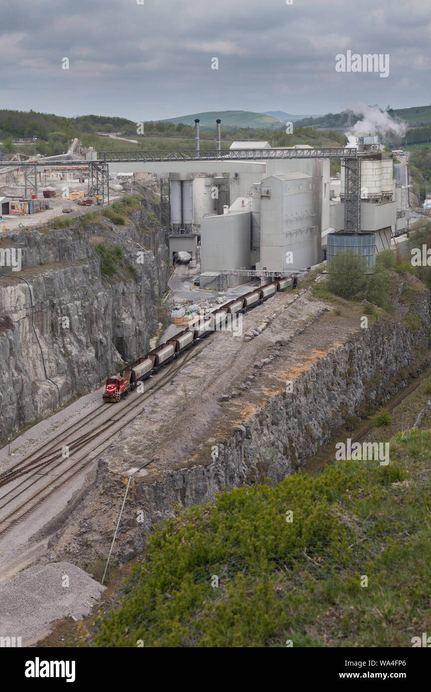 Quarry hunslet hi-res stock photography and images - Alamy