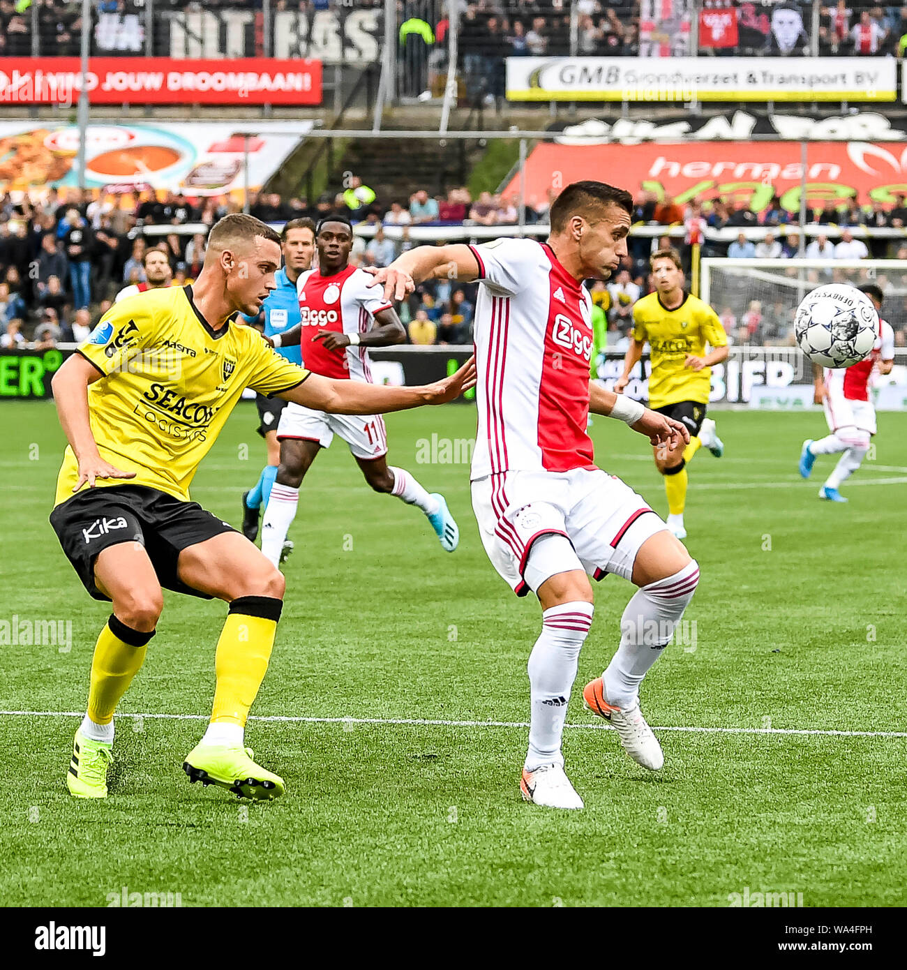 Venlo, Netherlands. 17th Aug, 2019. VENLO, 17-08-2019, Stadium De Koel ...