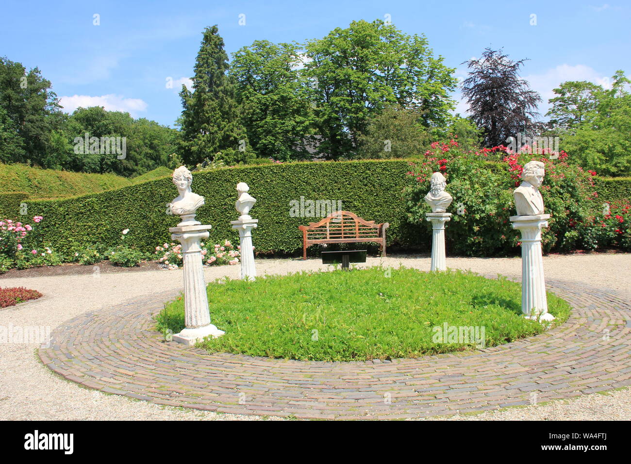 Arcen castle and gardens, The Netherlands Stock Photo - Alamy