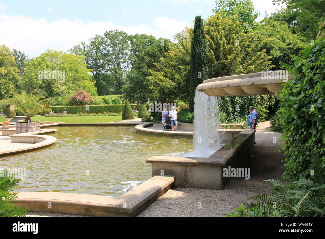 Arcen castle and gardens, The Netherlands Stock Photo - Alamy