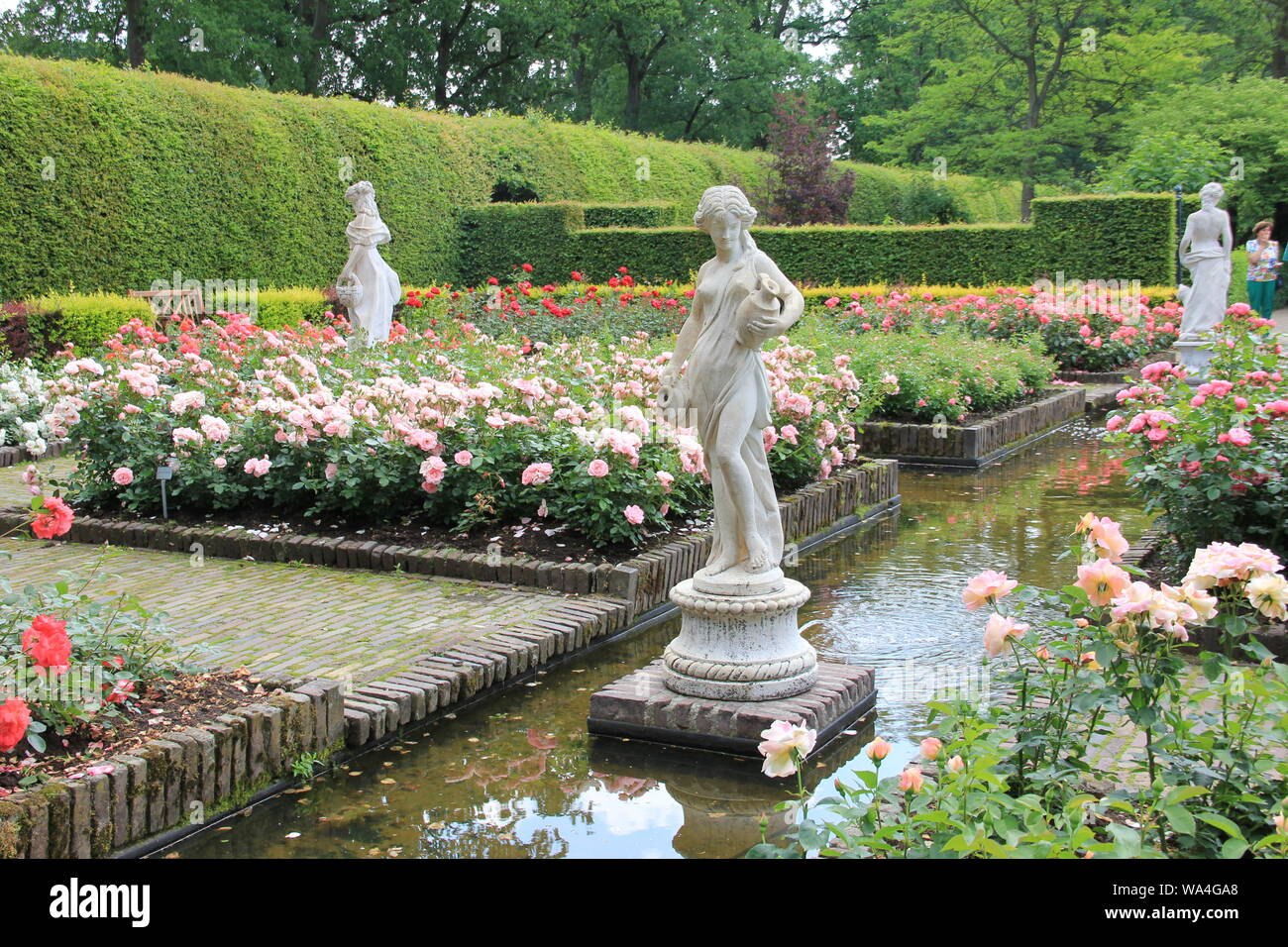 Arcen castle and gardens, The Netherlands Stock Photo - Alamy