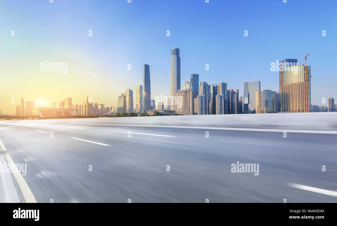 A city without cars Stock Photo - Alamy