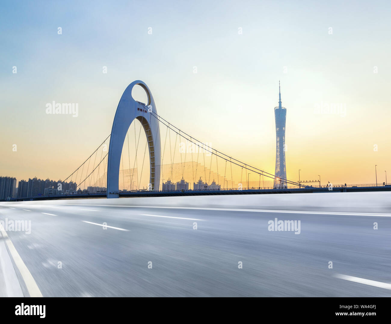 A city without cars Stock Photo - Alamy