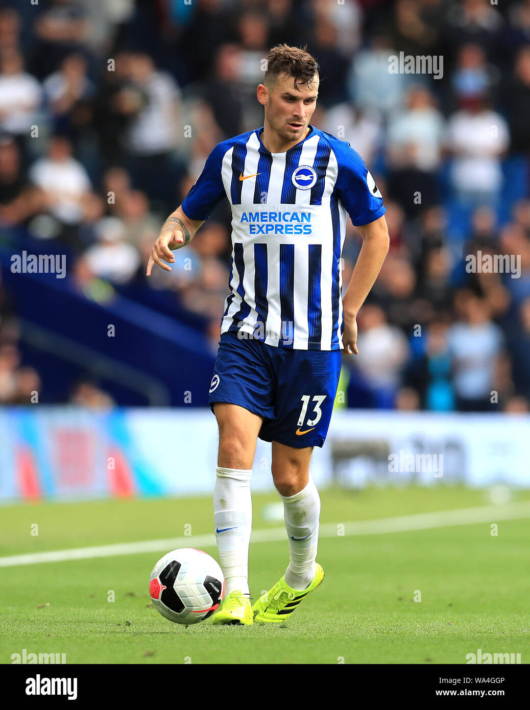 Pascal Gross, Brighton & Hove Albion Stock Photo - Alamy