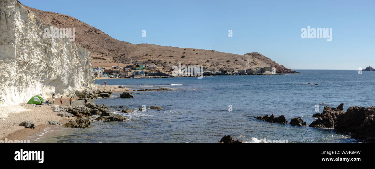 Tibouda Beach In Nador city - Morocco Stock Photo - Alamy