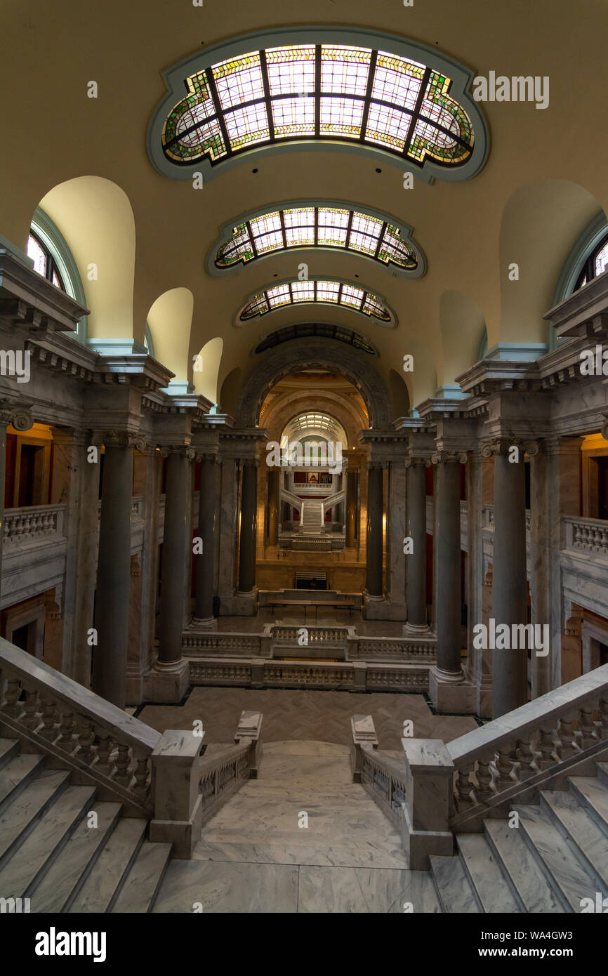 Inside the state capitol building, Frankfort, KY Stock Photo - Alamy