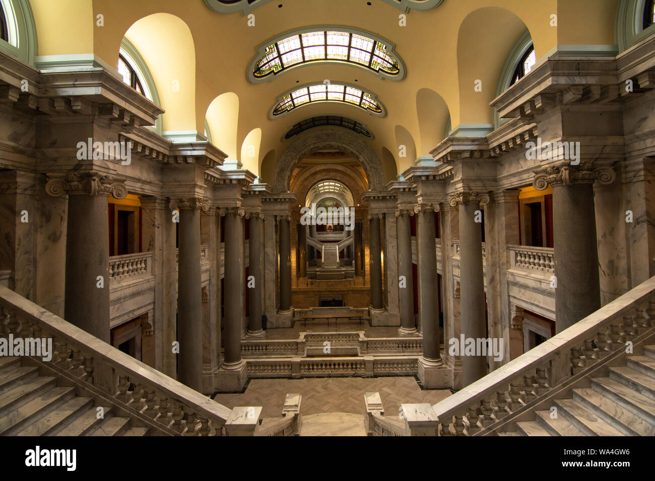 Inside the state capitol building, Frankfort, KY Stock Photo - Alamy