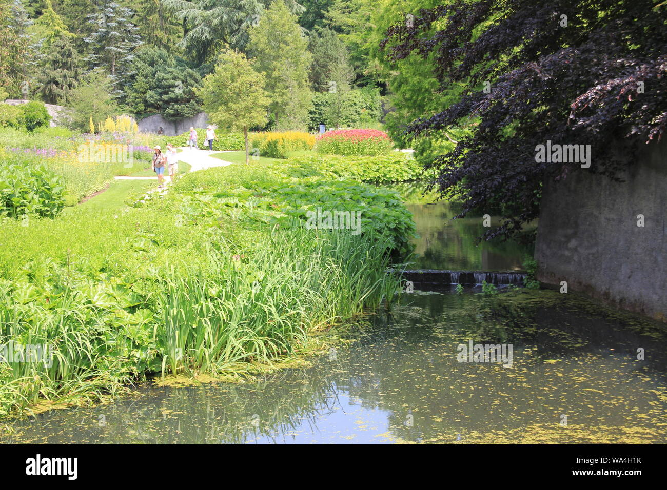 Arcen castle and gardens, The Netherlands Stock Photo - Alamy