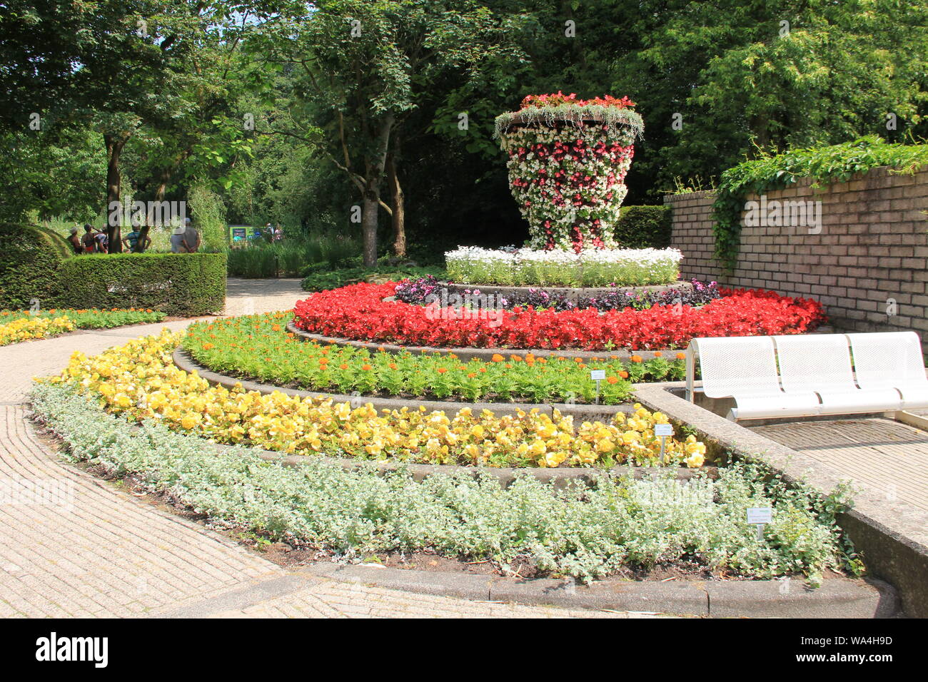 Arcen castle and gardens, The Netherlands Stock Photo - Alamy