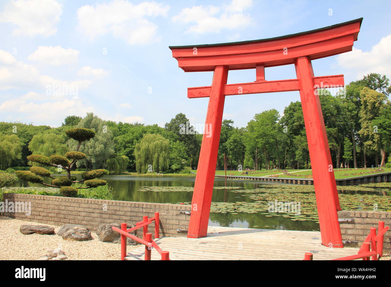 Arcen castle and gardens, The Netherlands Stock Photo - Alamy