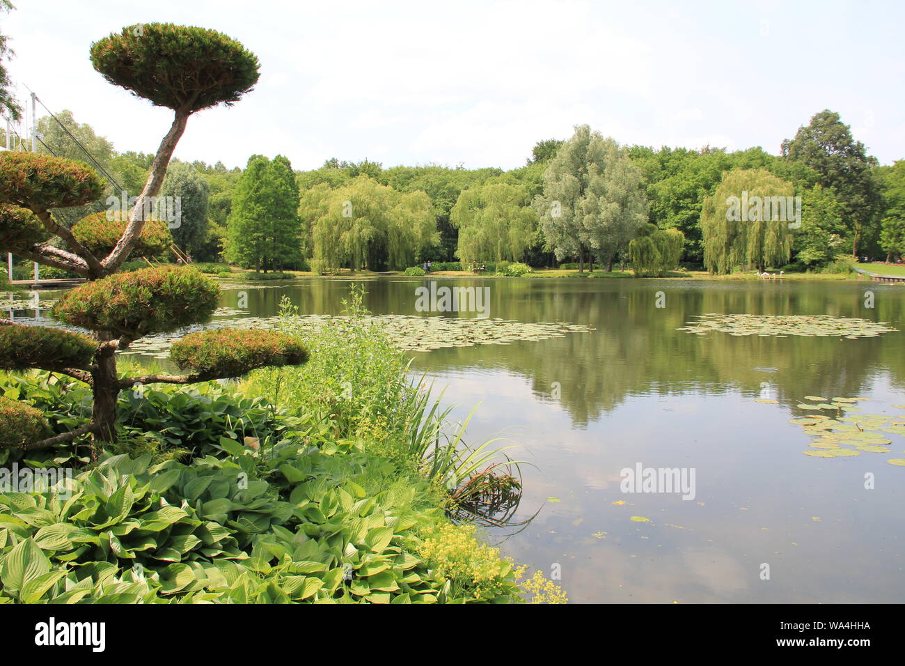 Arcen castle and gardens, The Netherlands Stock Photo - Alamy