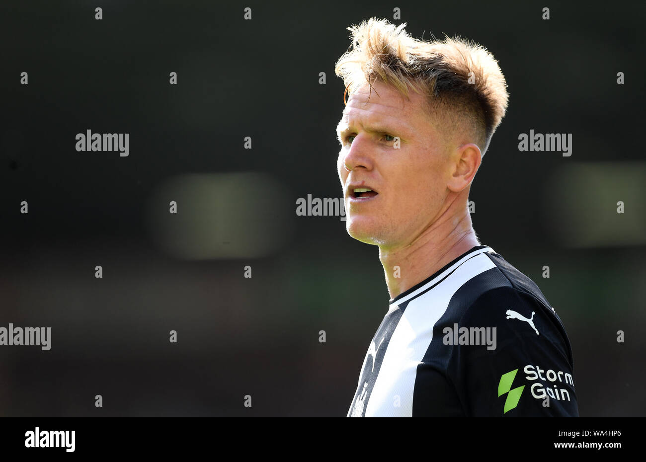 Matt Ritchie, Newcastle United Stock Photo - Alamy