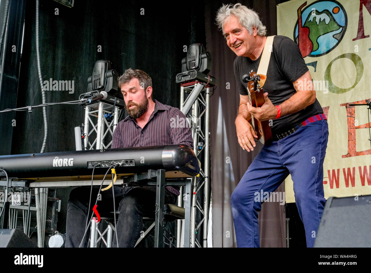 Mission folk music festival rick scott hi-res stock photography and ...