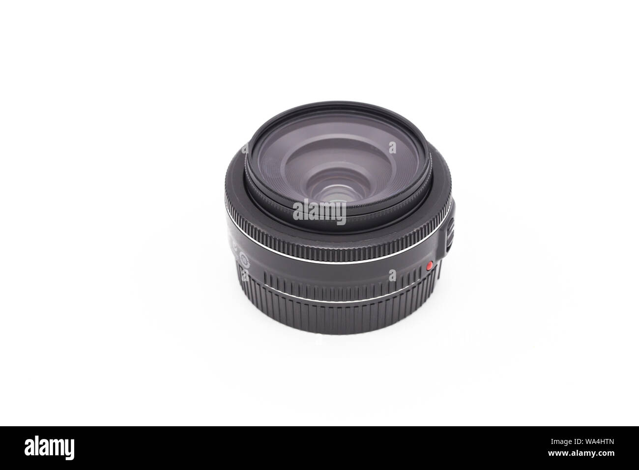 The camera lens Stock Photo - Alamy