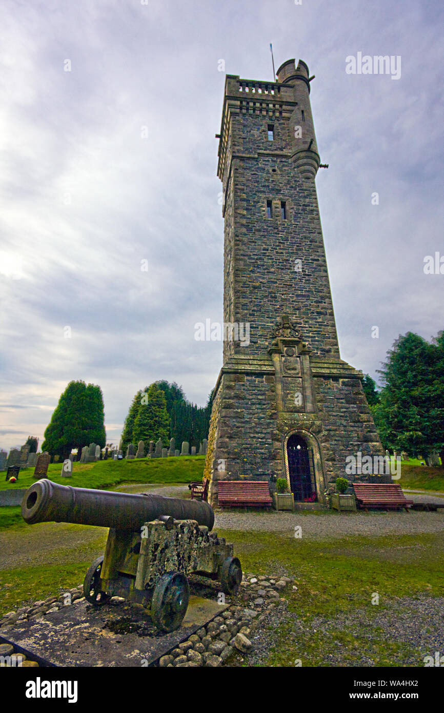 Mcdonald memorial dingwall hi-res stock photography and images - Alamy