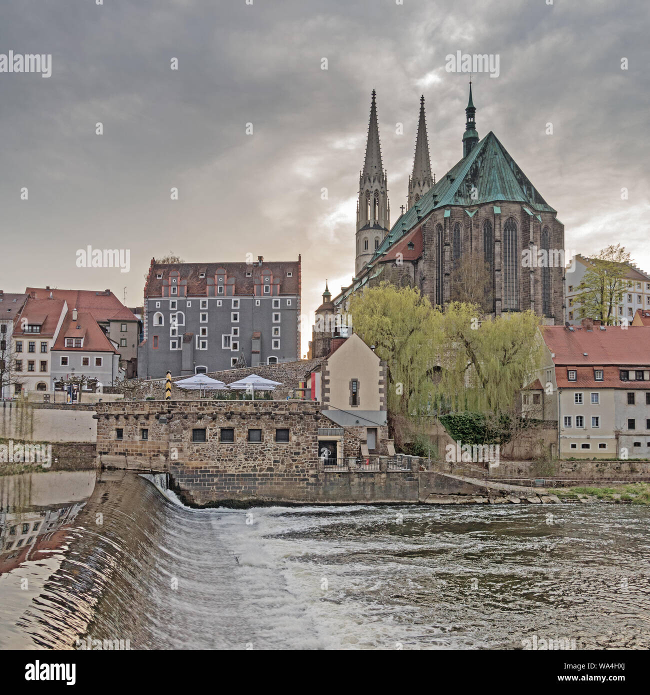Cityscape of Görlitz, Germany Stock Photo - Alamy
