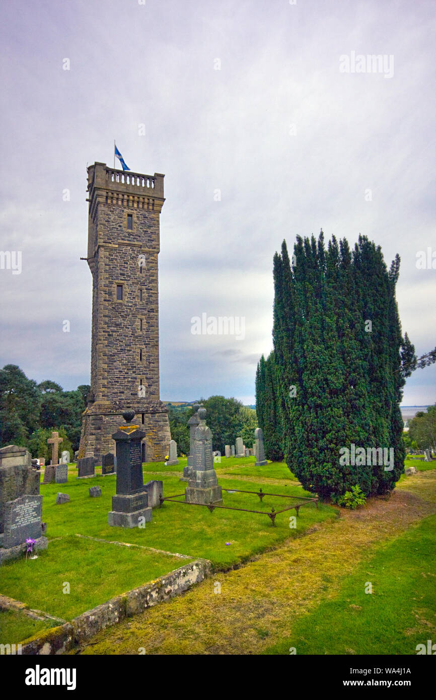 Mcdonald memorial dingwall hi-res stock photography and images - Alamy