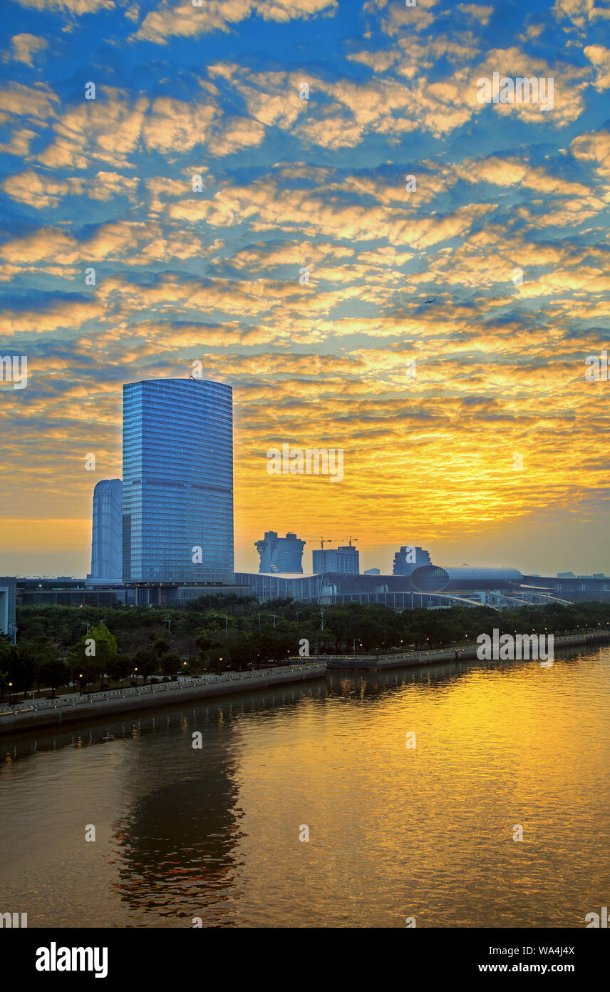 Guangzhou city, guangdong province scenery Stock Photo - Alamy
