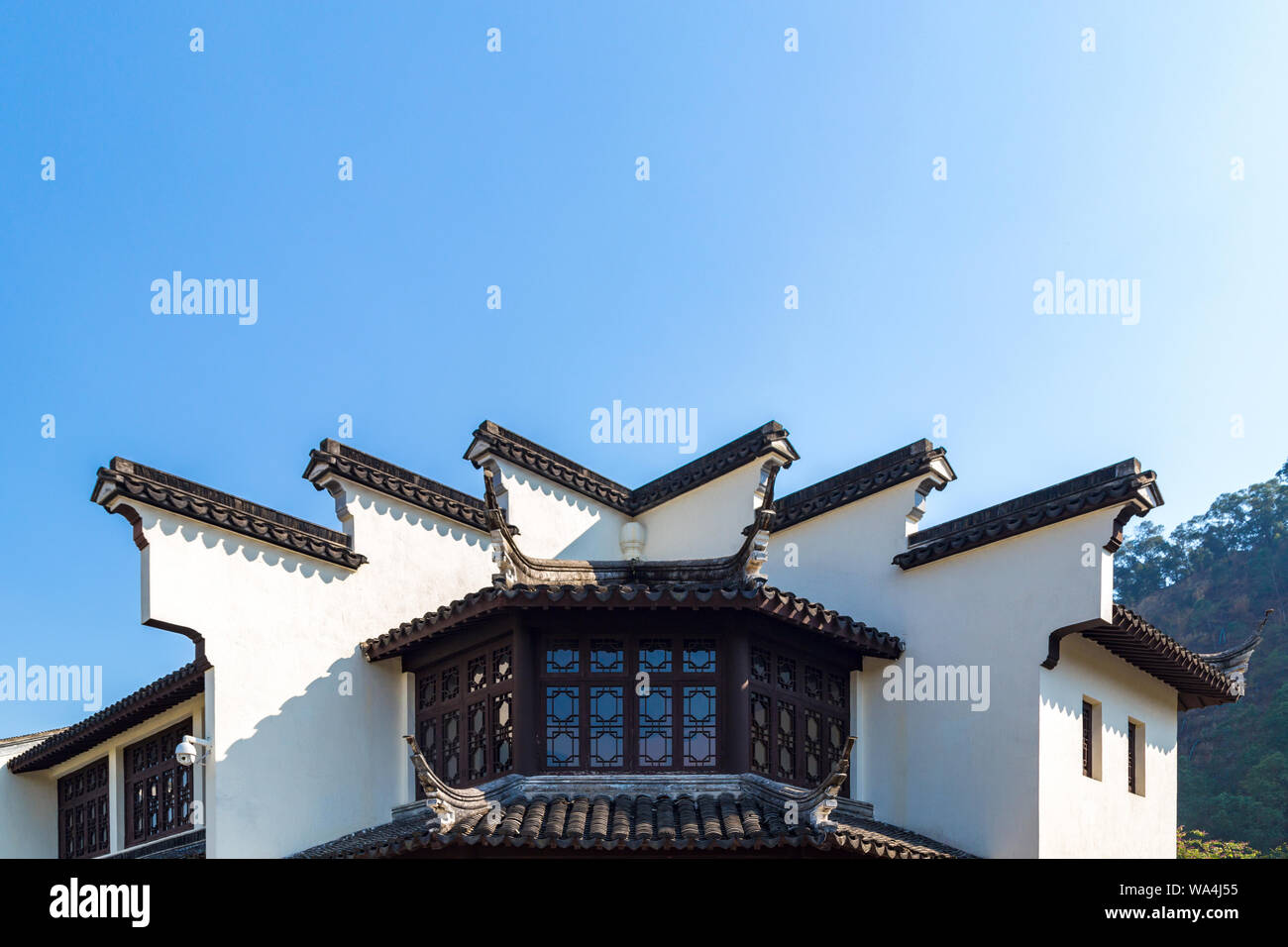 Lingnan style of ancient buildings Stock Photo - Alamy