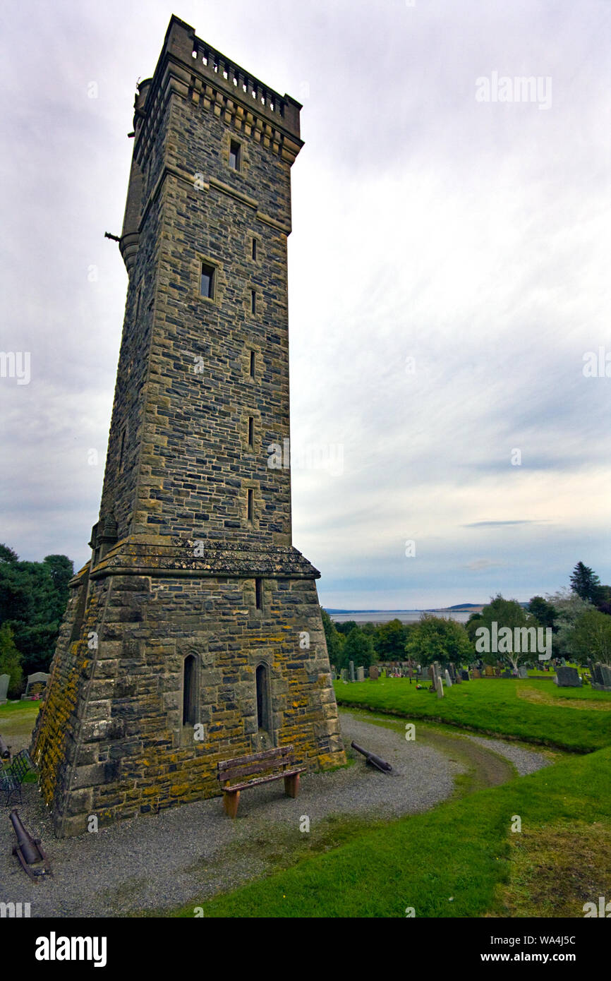 Mcdonald memorial dingwall hi-res stock photography and images - Alamy
