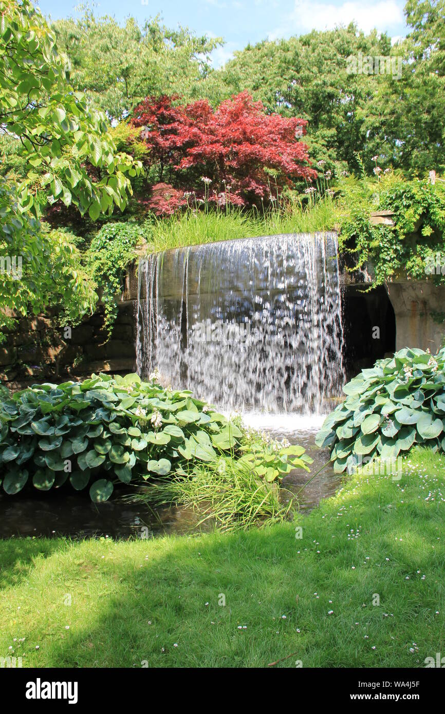 Arcen castle and gardens, The Netherlands Stock Photo - Alamy