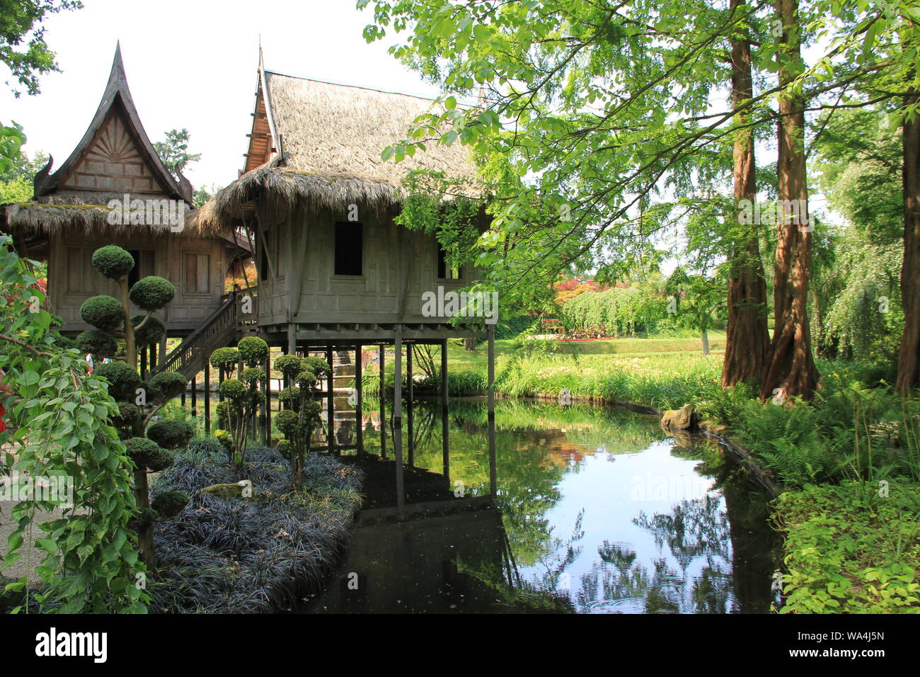 Arcen castle and gardens, The Netherlands Stock Photo - Alamy