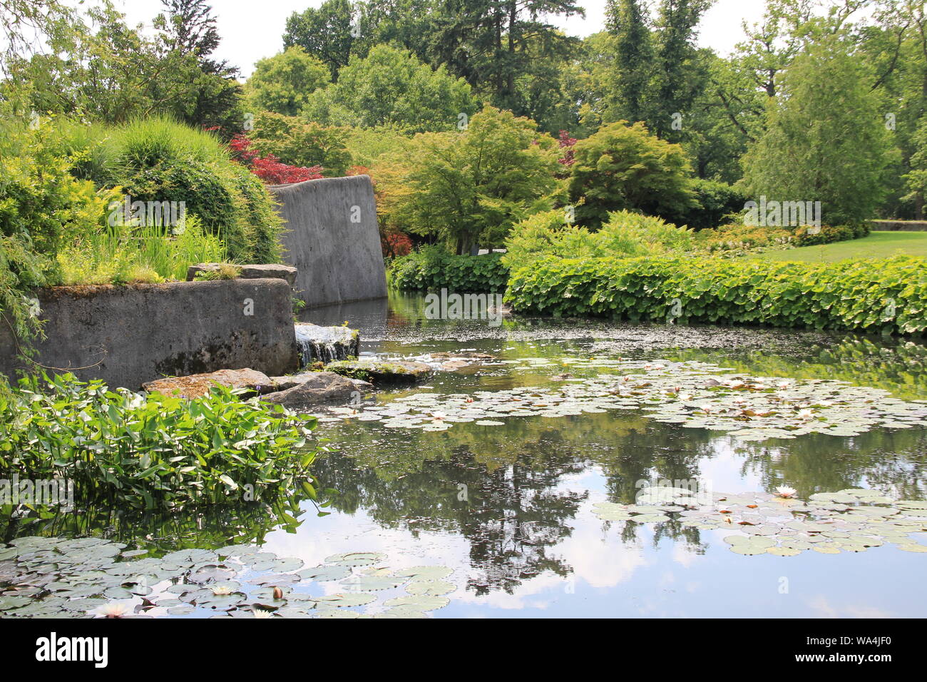 Arcen castle and gardens, The Netherlands Stock Photo - Alamy
