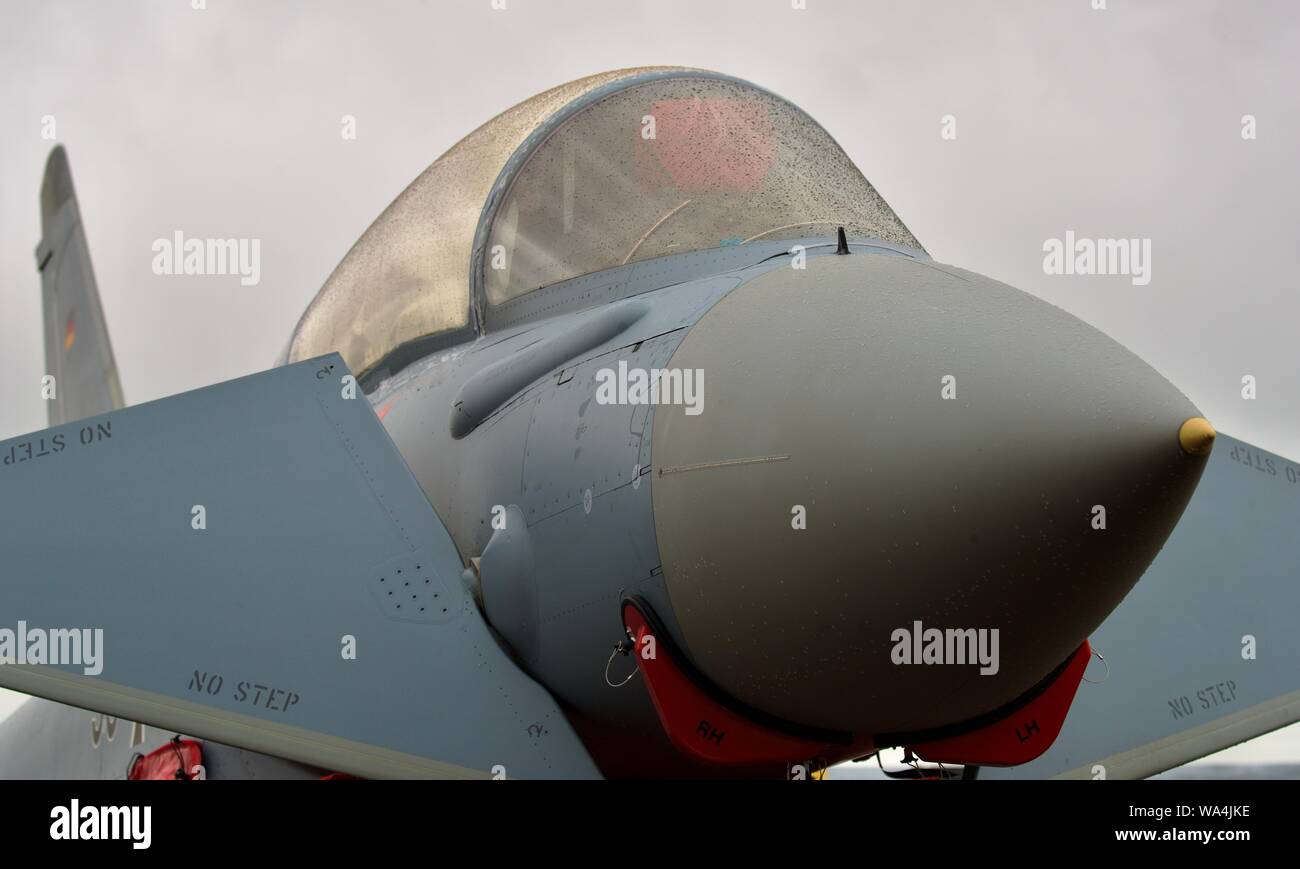 German Air Force (Luftwaffe) Eurofighter Typhoon Stock Photo - Alamy