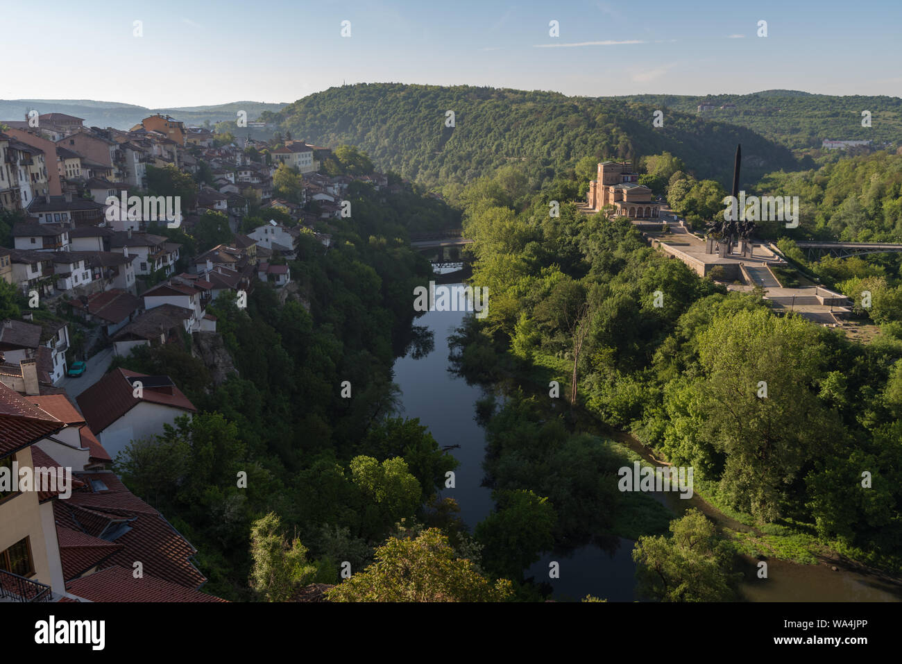 Monument of asen dynasty hi-res stock photography and images - Alamy