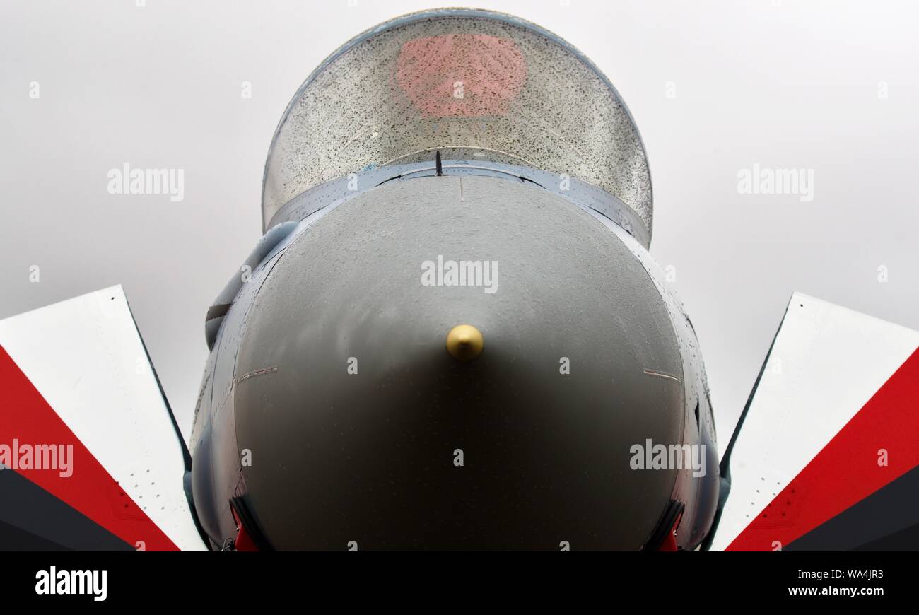 German Air Force (Luftwaffe) Eurofighter Typhoon with special artwork ...