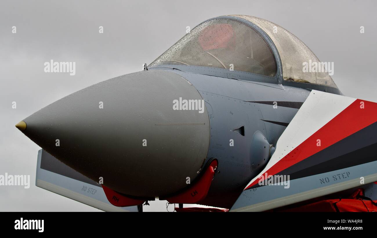 German Air Force (Luftwaffe) Eurofighter Typhoon with special artwork ...