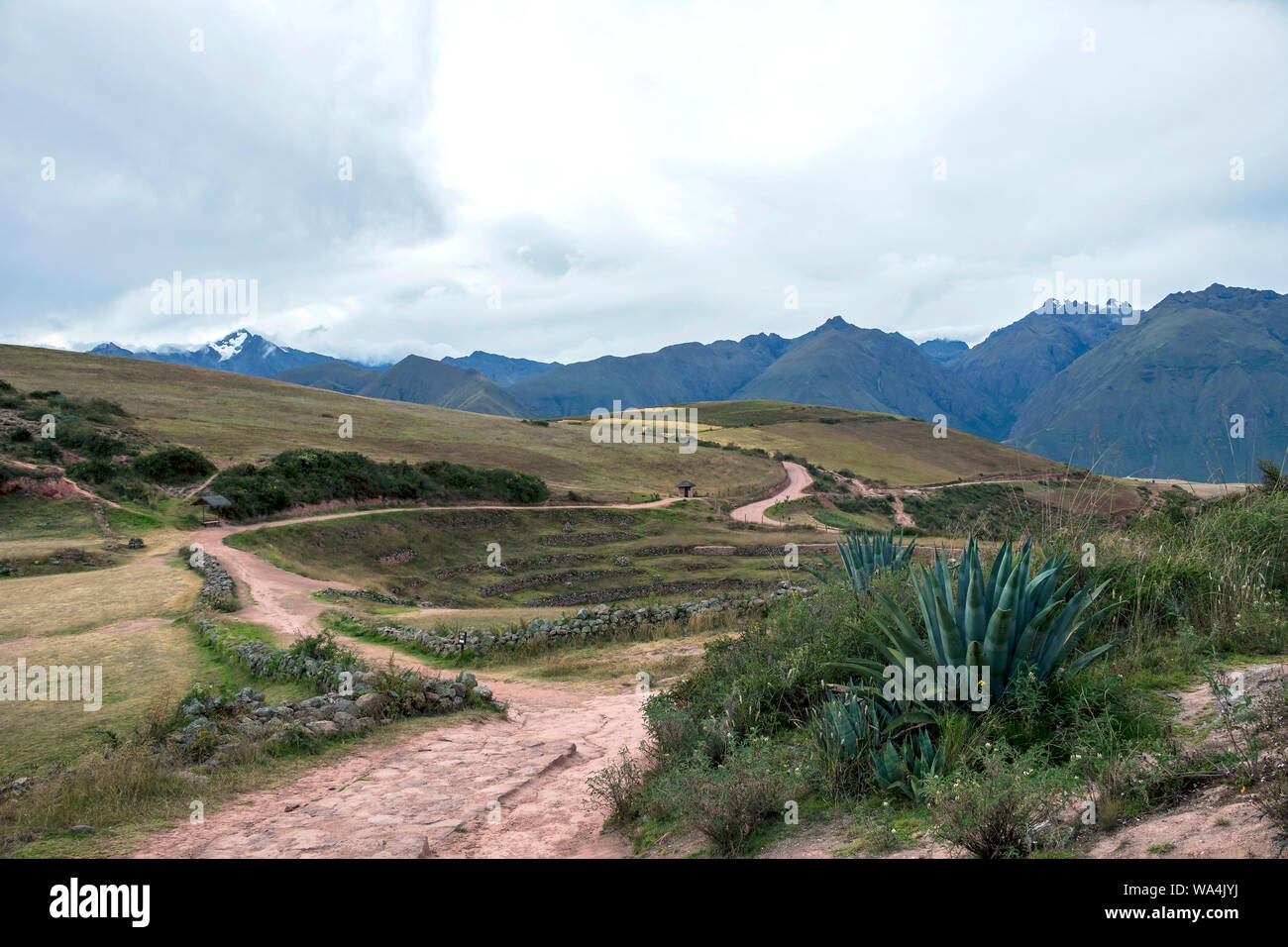 Inca irrigation hi-res stock photography and images - Alamy