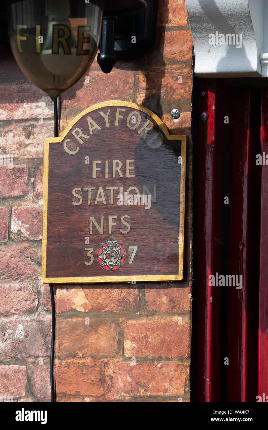 Crayford fire station hi-res stock photography and images - Alamy