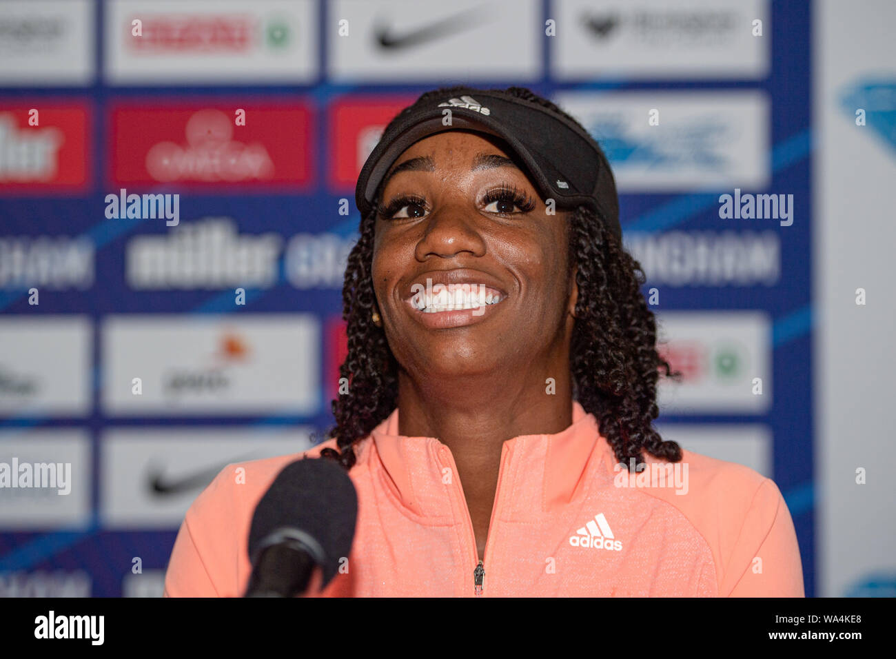 100m hurdles world record holder hi-res stock photography and images ...